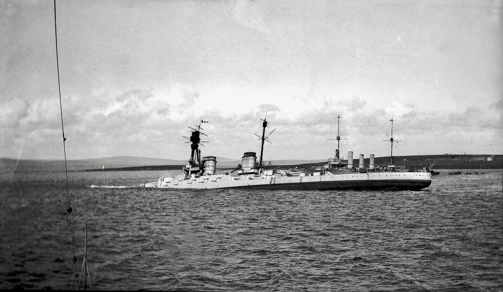 Scuttling of the German Fleet: John Tulloch | Orkney Museum