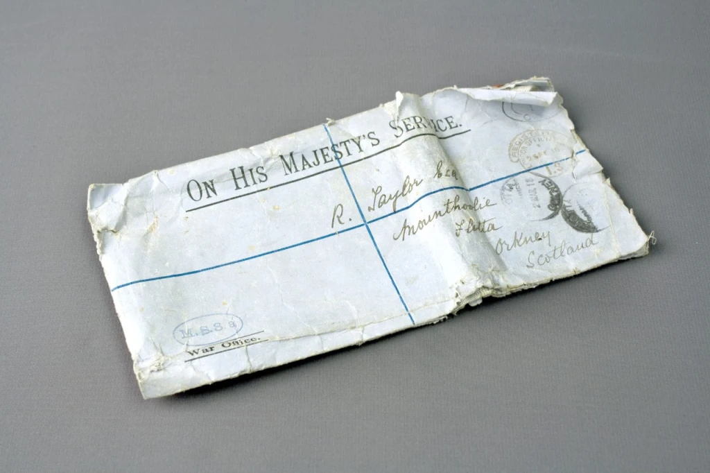 Lieut Robert Taylor, a lost and found hero - Orkney Museums