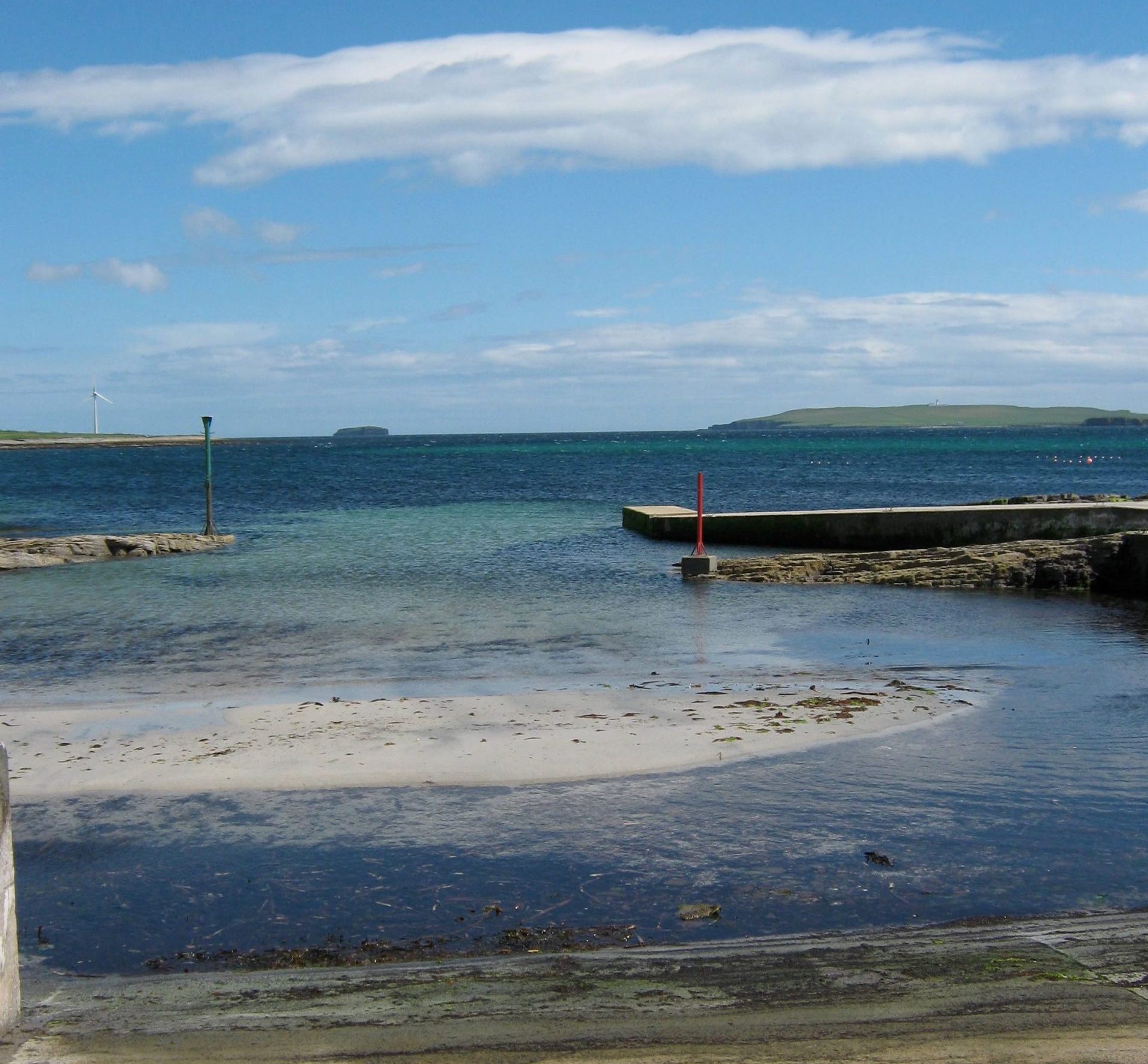 A Stromness Winter by Keely Donald
