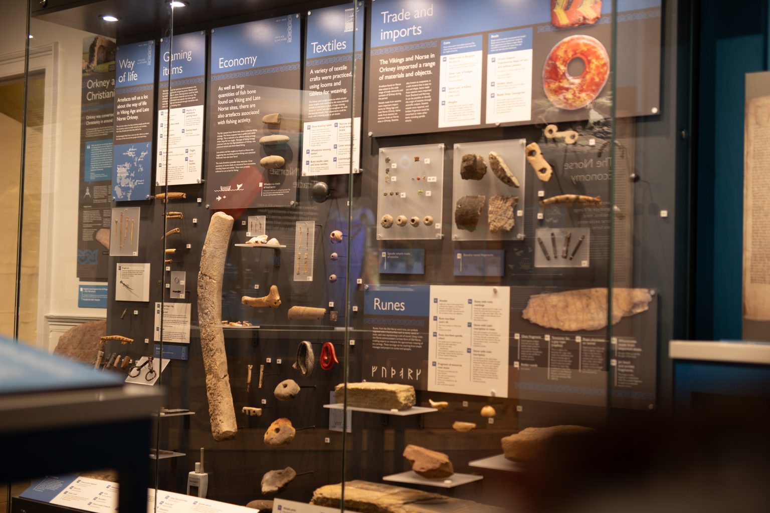 Viking past comes alive at The Orkney Museum - Orkney Museums
